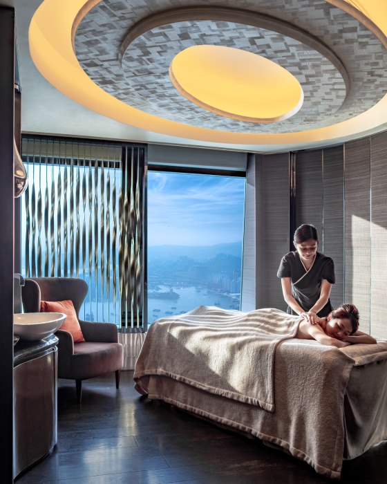 The Ritz-Carlton Spa, Hong Kong